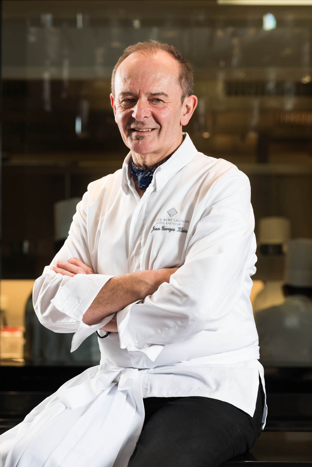 Le Chef Jean-Georges Klein - Week-Ends de Rêve Magazine