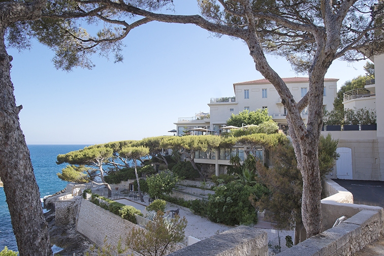 Les Roches Blanches - Week-Ends de Rêve Magazine Un hôtel sublime à Cassis